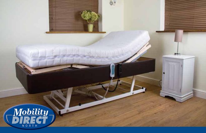 MD Uni-Lift Cantona Deco Electric Bed Raiser | Mobility Direct North